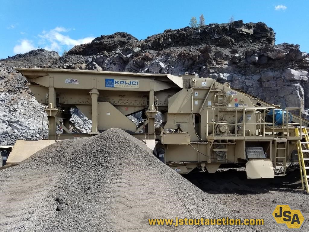 For Sale: 2016 KPI-JCI 4250 Aggregate