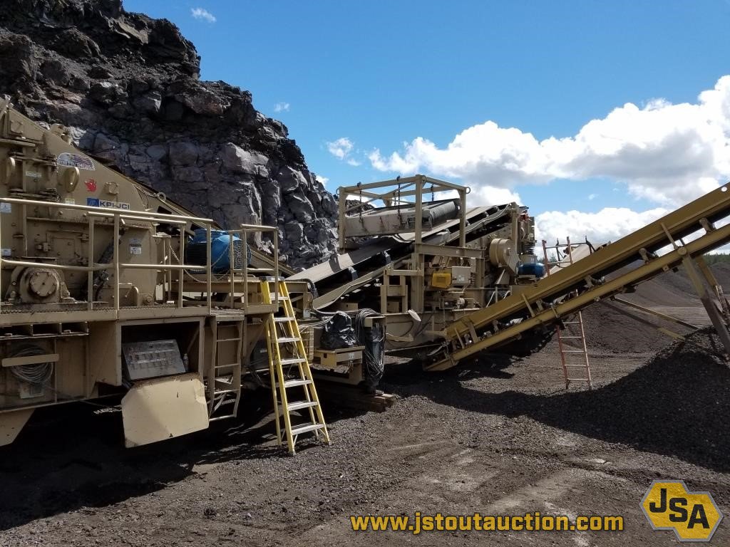 For Sale: 2016 KPI-JCI 4250 Aggregate