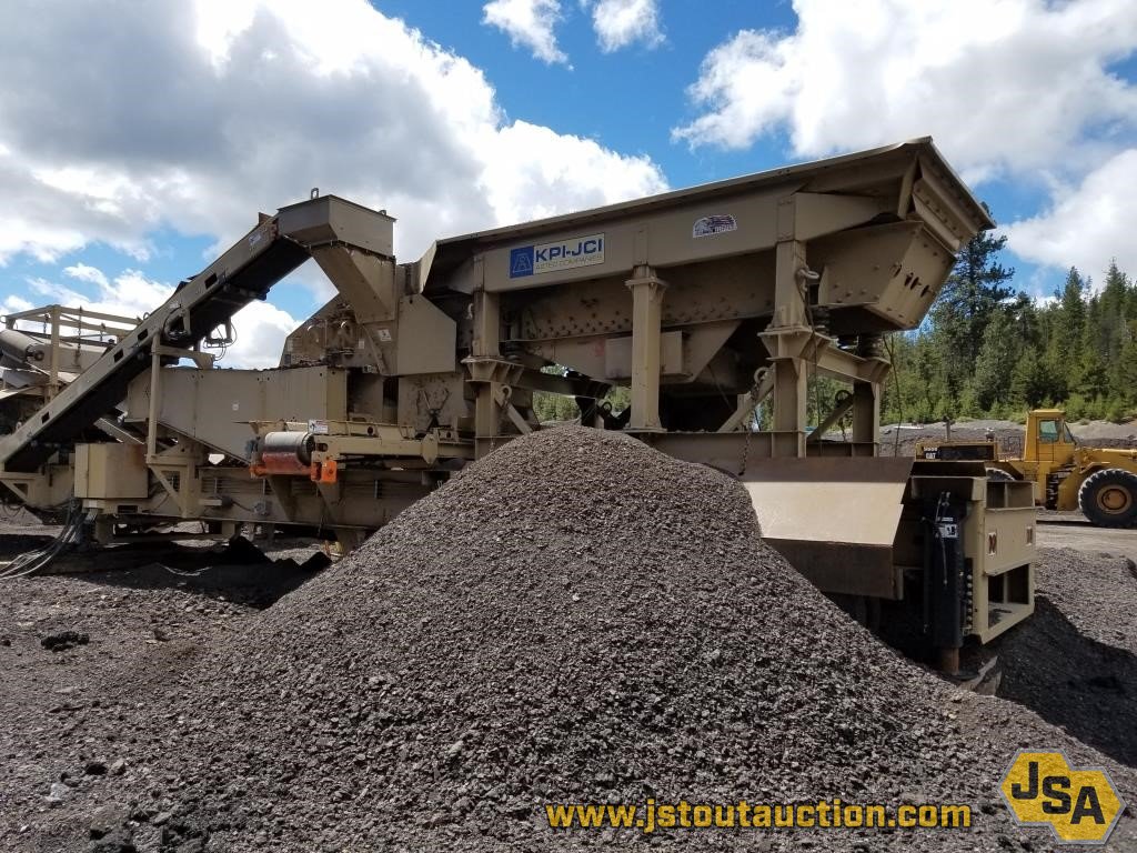 For Sale: 2016 KPI-JCI 4250 Aggregate