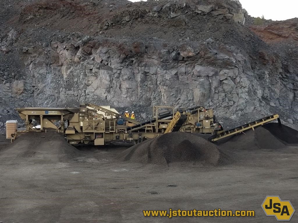 For Sale: 2016 KPI-JCI 4250 Aggregate