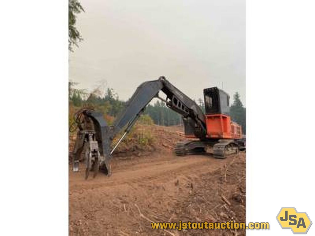 For Sale: 2018 Hitachi ZX370F Log Loader