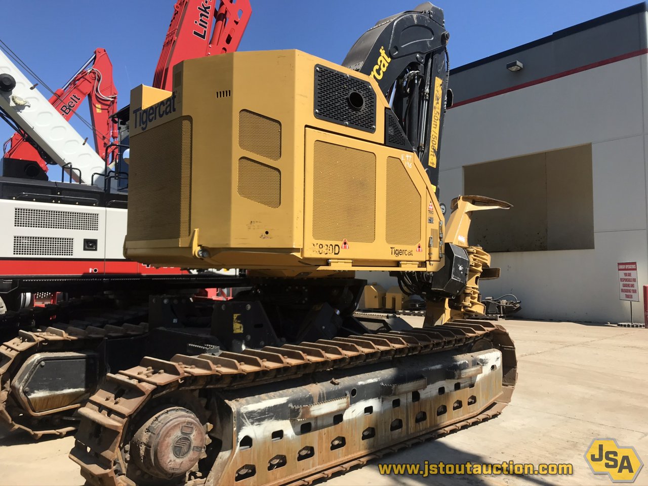 For Sale: 2018 Tigercat LX830D Feller