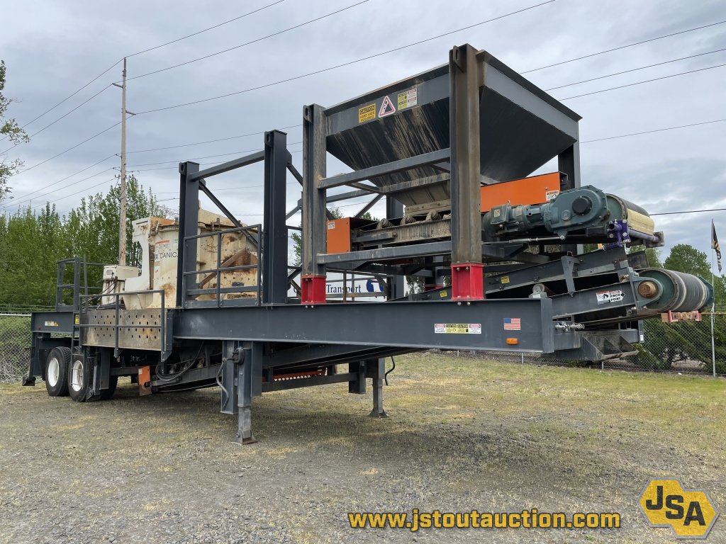 For Sale: 2019 Terex Canica VSI-2000 Aggregate