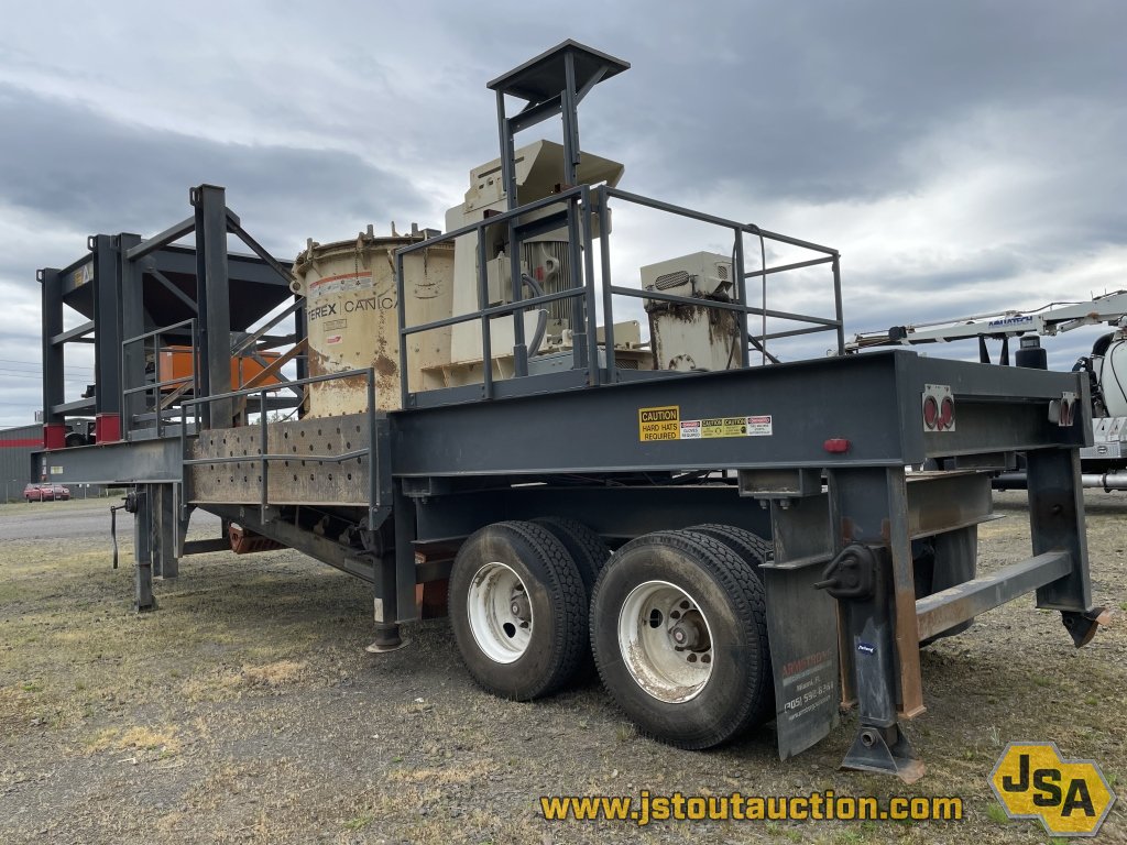 For Sale: 2019 Terex Canica VSI-2000 Aggregate