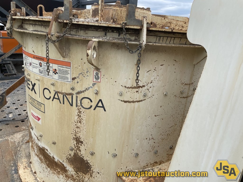 For Sale: 2019 Terex Canica VSI-2000 Aggregate