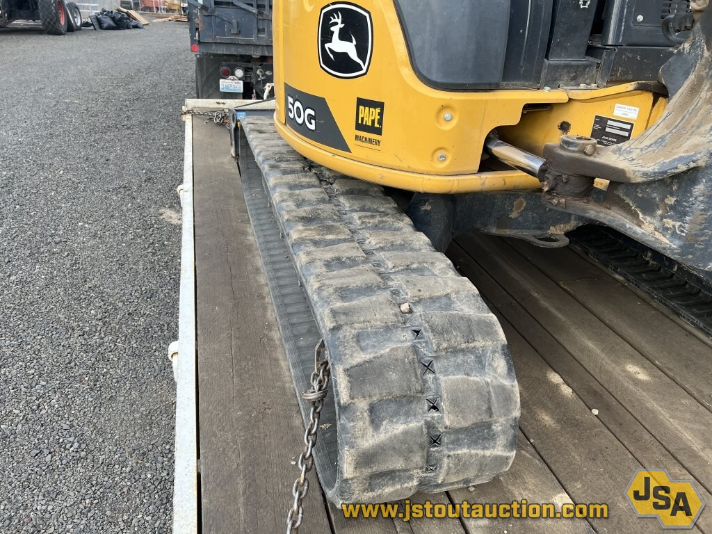 For Sale: 2022 John Deere 50G Excavators Mini (up to 12,000 lbs)